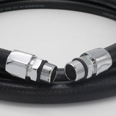 Cina Tubo di combustibile intrecciato tubo flessibile d'erogazione del combustibile di portata per gli erogatori automatici del combustibile in vendita