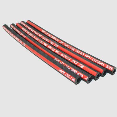 中国 100mの長さの大きさのセリウムおよびMSHAの証明書が付いている高圧燃料ホース 販売のため