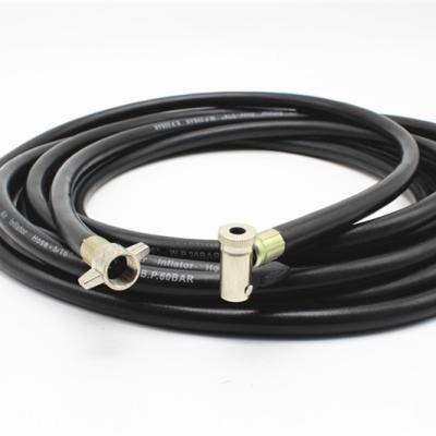 Cina Macchinetta a mandata d'aria del gonfiatore della gomma di rinforzo di fibra del poliestere 300PSI in vendita