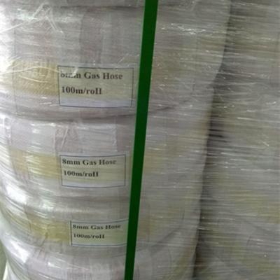 China 8X15mm Gummiflüssiggas 20Bar leiten hochfestes Polyester zu verkaufen