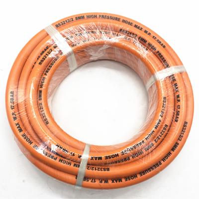 China 8X15mm Gummiflüssiggas 20Bar leiten hochfestes Polyester zu verkaufen