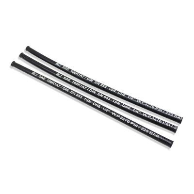 China Harte Beanspruchung HJK machen hydraulischen Hochdruckschlauch für stabile anhebende Anwendungen glatt zu verkaufen