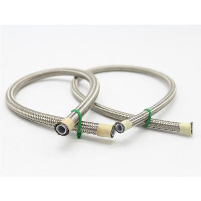 Cina AISI ignifugo 304 PTFE domestico ha intrecciato il tubo flessibile per le automobili in vendita