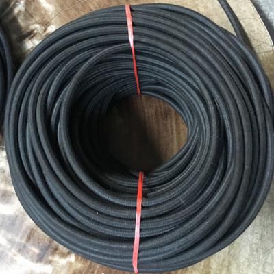 China Mangueira de borracha trançada da fibra exterior flexível 300 libras por polegada quadrada para o ar da água do petróleo à venda