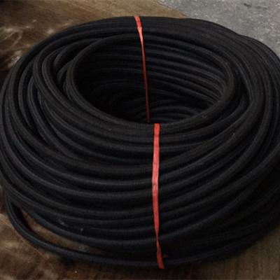 China Mangueira de borracha trançada da fibra exterior flexível 300 libras por polegada quadrada para o ar da água do petróleo à venda