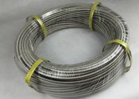 China Anti - Static Smooth bore Flexible PTFE Lined Hose Used On Mechanical Hydraulic System for sale