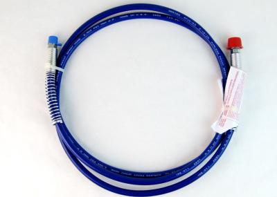 Cina Un tubo flessibile idraulico termoplastico dell'acciaio ad alta resistenza, cavo ha intrecciato il tubo flessibile in vendita