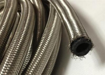 China Het buitenroestvrije staal vlechtte binnen de Zuivere Rubberbuis van de Samengeperste Luchtslang Te koop