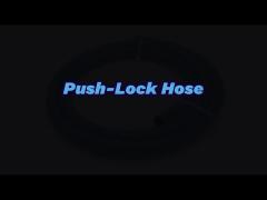 Fabbrica 3/4 pollici 19 mm Multi uso resistente all'usura Quick Connect resistente all'olio Gas Tight NBR gomma fai da te Push Lock Hose