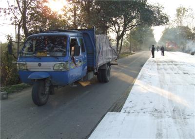 Китай Вымощающ подъездную дорогу ткани geotextile Spunbond полиэфира для уменьшите отражательный трескать продается