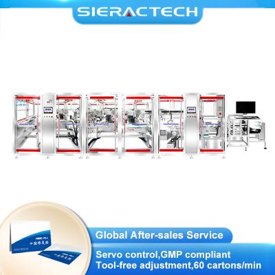 China High Precision Pharmaceutical Packaging Line Bio Repair Membrane Medical Packaging Machinery for sale