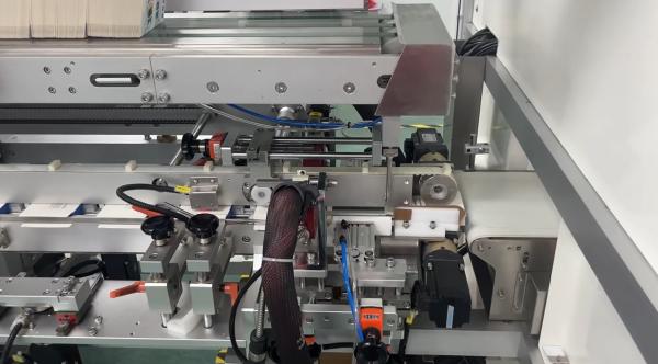 Quality PLC Control Automatic Packaging Line GMP Compliant Pharmaceutical Packaging for sale
