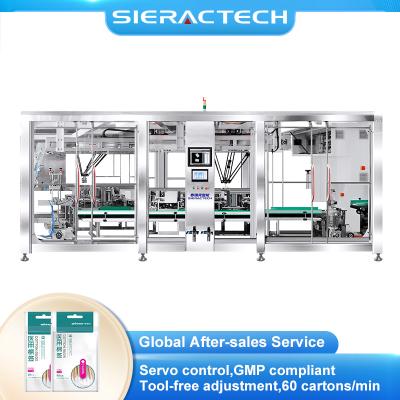 China Customizable Cotton Swab Packaging Machine High Speed Automatic Packaging Machine With Counting System for sale