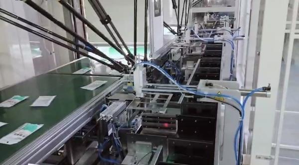 Quality Customizable Cotton Swab Packaging Machine High Speed Automatic Packaging for sale