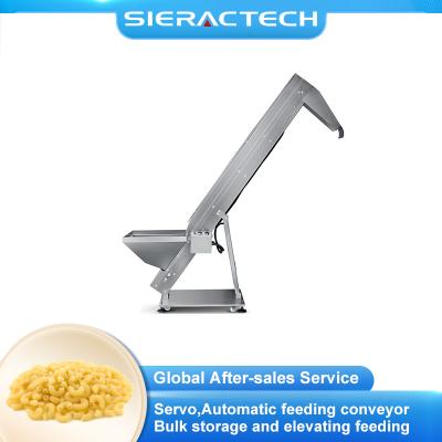 China 220V 50Hz Elevator Feeder Automatic Feeding Conveyor For Macaroni Packaging Lines for sale