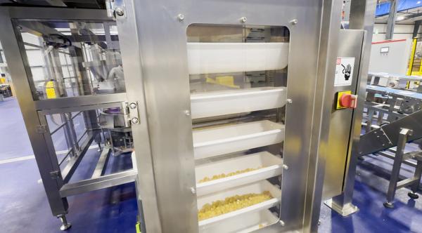 Quality 220V 50Hz Elevator Feeder Automatic Feeding Conveyor For Macaroni Packaging for sale