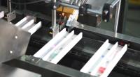 China Thermometer Auto Cartoning Machine Customizable Continuous Motion Cartoning Machine for sale