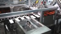 China Thermometer Auto Cartoning Machine Customizable Continuous Motion Cartoning Machine for sale