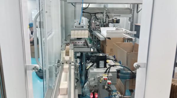 Quality High Speed Automated Case Packer Contact Lens Auto Case Packer With Soft Touch for sale