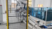 China Self Heating Rice Automatic Case Packer High Speed Case Packer Machine With Precision Robotic Handling for sale