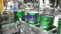 China PLC Control Automatic Paint Filling Machine Explosion Proof Paint Filling Equipment Customizable for sale