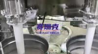China PLC Control Automatic Paint Filling Machine Explosion Proof Paint Filling Equipment Customizable for sale