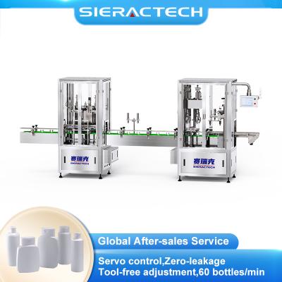 China GMP Compliant Small Bottle Filling Machine Automatic Monoblock Filling And Capping Machine for sale