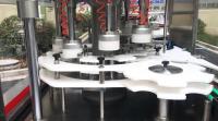 China Bucket Wet Wipes Automatic Capping Machine 1.5kw Automatic Capping Equipment Customizable for sale