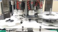 China Bucket Wet Wipes Automatic Capping Machine 1.5kw Automatic Capping Equipment Customizable for sale