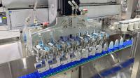 China Energy Drink Automatic Cappers Servo Cap Feeding High Speed Auto Cappers for sale