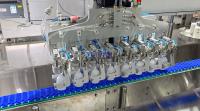 China Energy Drink Automatic Cappers Servo Cap Feeding High Speed Auto Cappers for sale