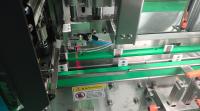 China Square Carton Labeling Machine 220V High Speed Labeling Machine With Zebra Print Engine for sale