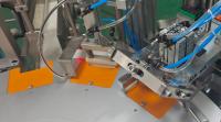 China Lipstick Vertical Cartoning Machine Multi Material Drop Loading Automatic Vertical Cartoning Machine for sale