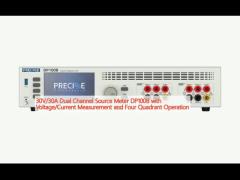 30V 30A Двуканальный источник измерения DP100B с измерением напряжения / тока