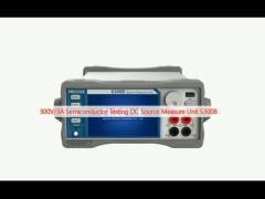 Полупроводниковый точный источник измерения S300B 300V 3A DC источник Meter