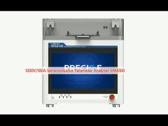 1200V/100A Halveringsparameteranalyseur SPA6100 Halveringstestsystemen