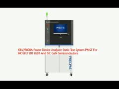10kV/6000A Power Device Analyzer Statische Test PMST Voor Mosfet BJT IGBT SiC GaN Halve Leider