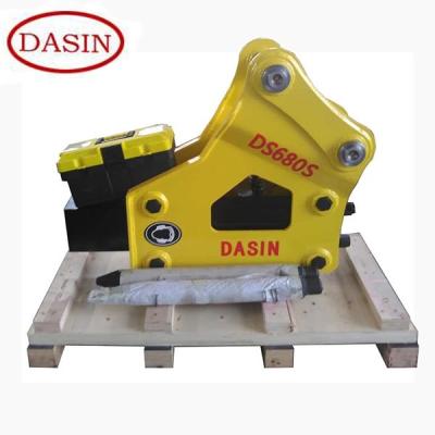 China Hydraulic breaker with chisel 68mm for 4-8 ton excavator from China supplier for sale