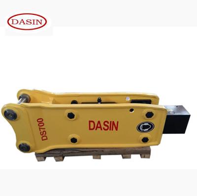 China Hydraulic breaker with chisel 70mm for 4-8 ton excavator from China supplier for sale