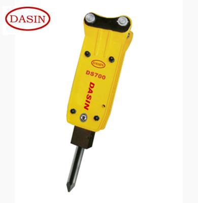 China Rod 70mm excavator hydraulic breaker rock breaker price for 4.0-9.0 tons machine for sale