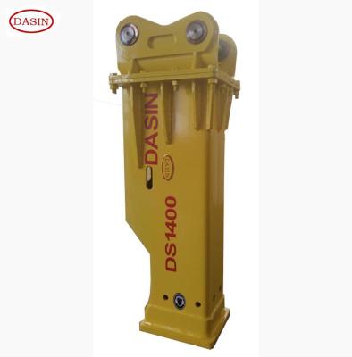 China Versatility and convenience medium duty chisel 140mm hydraulic breaker for sale