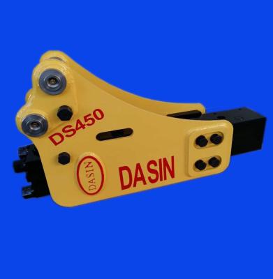 China hydraulic breaker/hammer chisel 45mm for 1-3ton excavators with CE Certificate export standard for sale