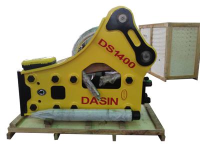 China 140mm chisel excavator hydraulic breaker rock breaker price for 20-30tons excavator machine for sale