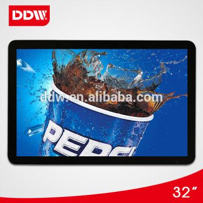 China 32 inch wall mount lcd advertising player for sale