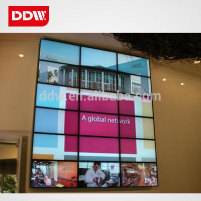 China Pared video inconsútil de Samsung LCD con la retroiluminación LED estrecha 1920x1080 del bisel de 5.3m m en venta