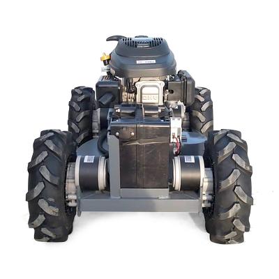 Китай Remote Control Lawn Mower Green Professional Long Range Lawn Mower For Mowing продается