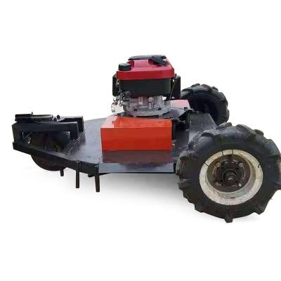 Китай High Work Efficiency Unmanned Lawn Mower  With Good Mowing Effect Remote Control продается