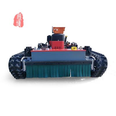 Китай Mowing Grass Unmanned Lawn Mower With Remote Agricole Drone продается