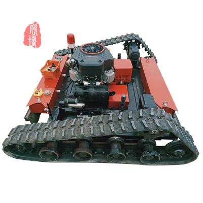 Китай Automatic Mowing Unmanned Lawn Mower  Camera Gps Farming Lawn Mower продается