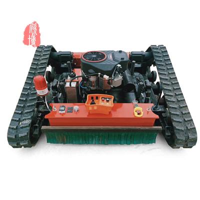 Китай Good Mowing Effect Shredded Grass  Agricultural Camera Drone Lawn Mower продается